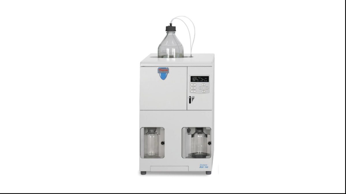 Dionex™ ASE™ 150 Accelerated Solvent Extractor – Naizak Lab Dionex™ ASE™ 150 Accelerated Solvent Extractor – Naizak Lab